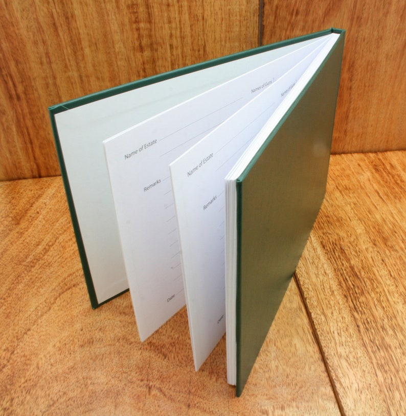 Parachute Regiment Game Bird Record Book Register Custom - Etsy