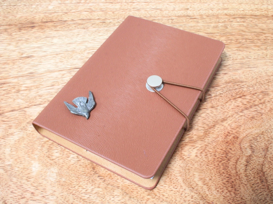 Stooping Falcon Pewter Design A 6 Notepad Pocket Size Notebook Ideal ...