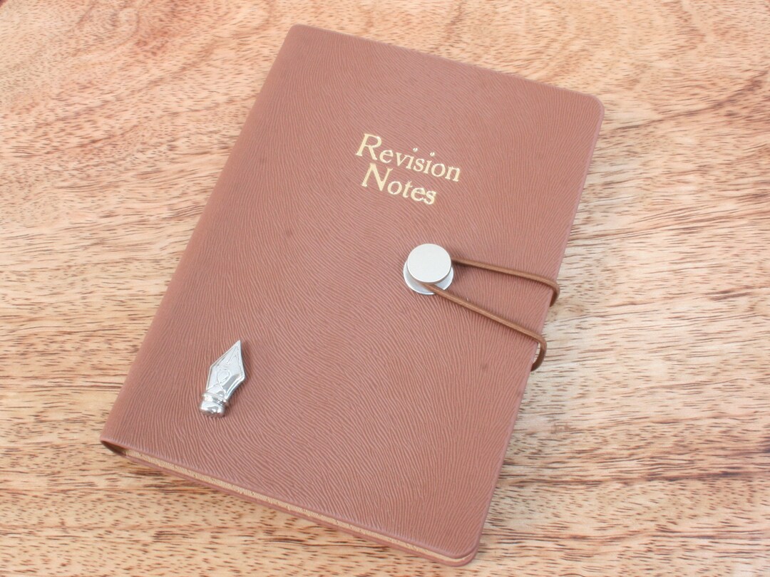 Revision Notebook for Exam Revision GCSE A Levels Homework Jotter ...