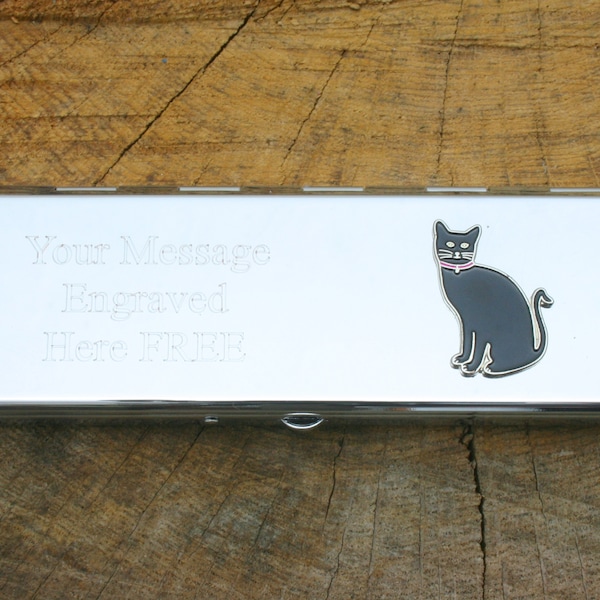 Cat Pill Box - Etsy