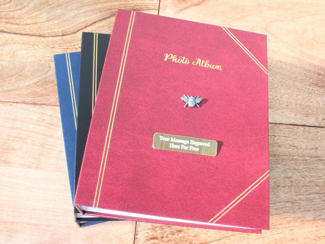 Insects & Bugs Photo Album Red, Black, Blue Holds 200 Photographs 6x4 ...