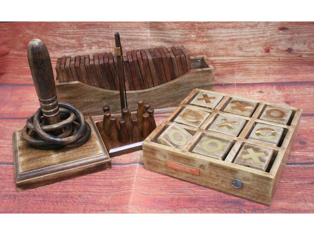 Masonic and Templar Dominoes, Noughts & Crosses, Bar Skittles and ...