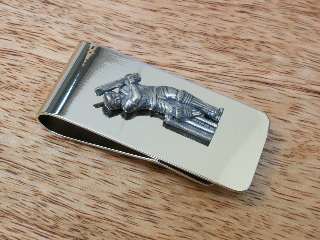Australian Symbols Money Clip Metal Mens Free Engraved Koala Cricket ...