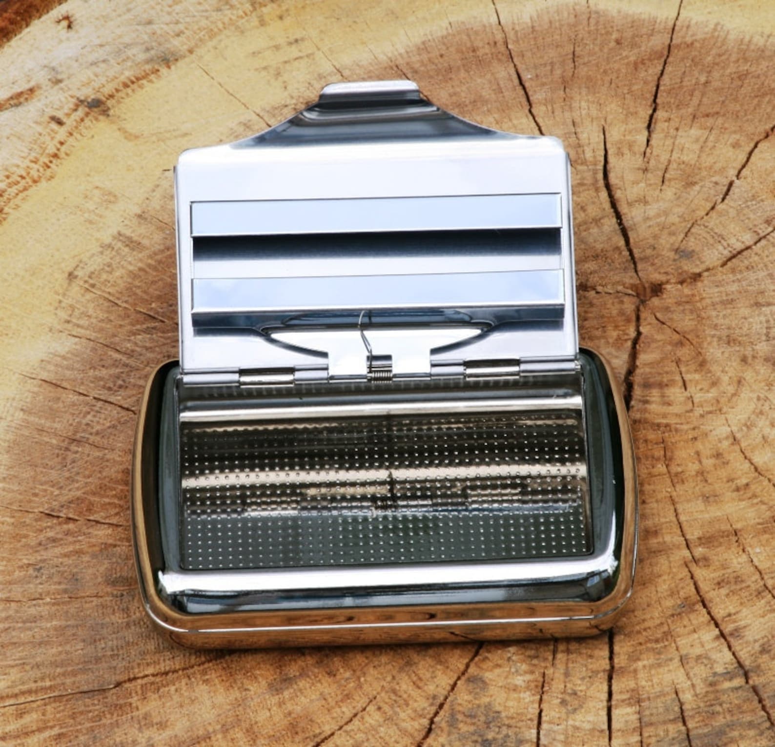 Elephant Hand Rolling Tobacco Cigarette Tin Safari FREE | Etsy