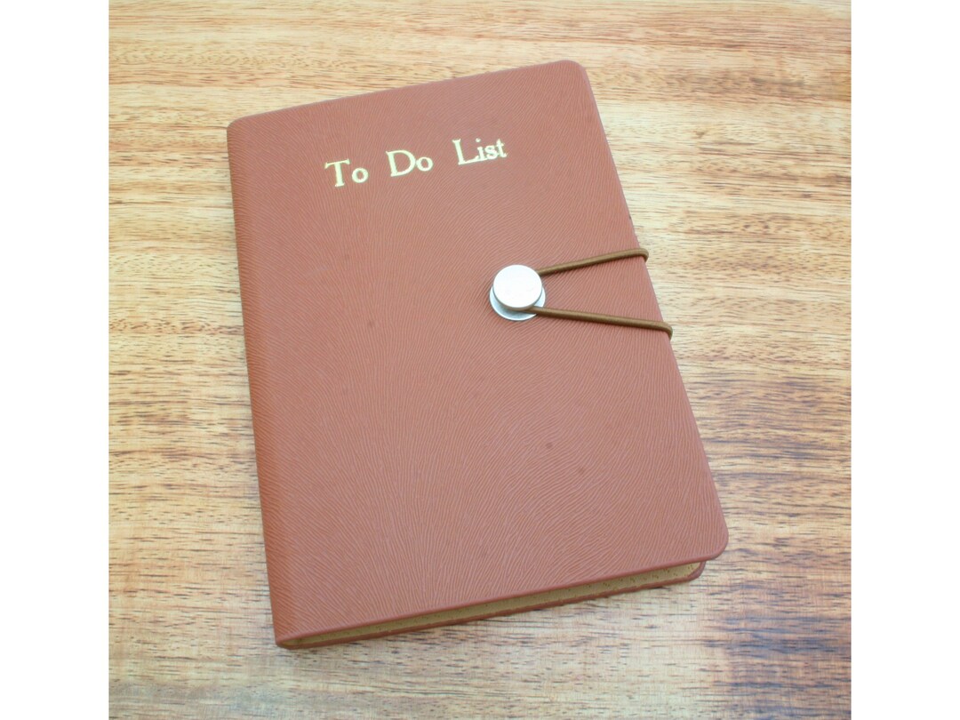 To Do List Book Home or Office Jobs Planner Diary Notebook Jotter ...