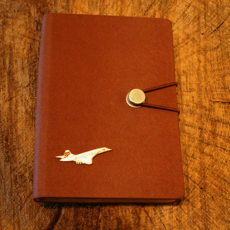 Concorde Pewter Design A 6 Notepad Pocket Size Notebook Ideal | Etsy