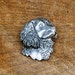 Springer Spaniel Head Pin Brooch Badge Pewter Gundog Christmas Gift 339 ...