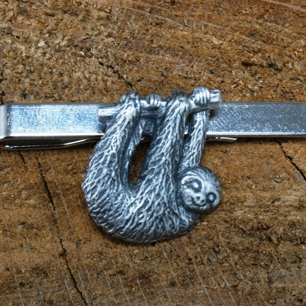 Sloth Tie - Etsy