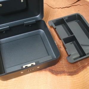 Army Tanks Money Box Combination Cash Float Safe Removable Tray ...