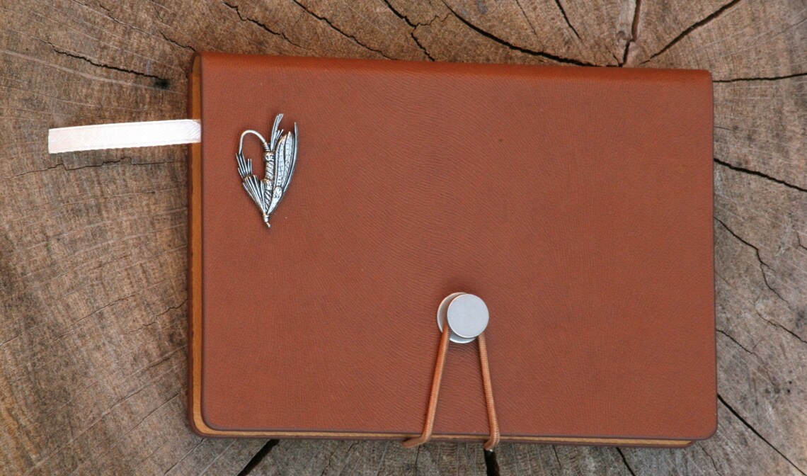 Fishing Fly Pewter Emblem A 6 Notepad Pocket Size Notebook | Etsy