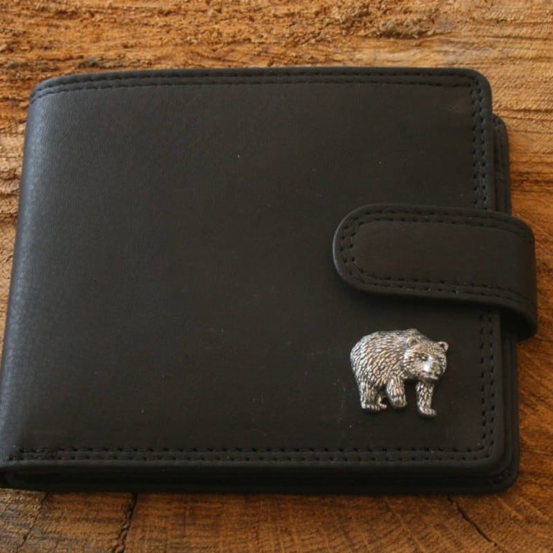 Bear Wallet - Etsy