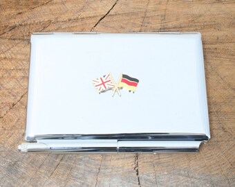 Metal Notepad Case - Etsy