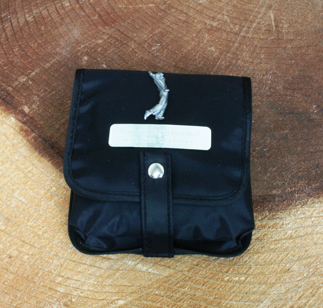 Golf Tee Box 4 Compartments Personalised Free Engraving - Etsy