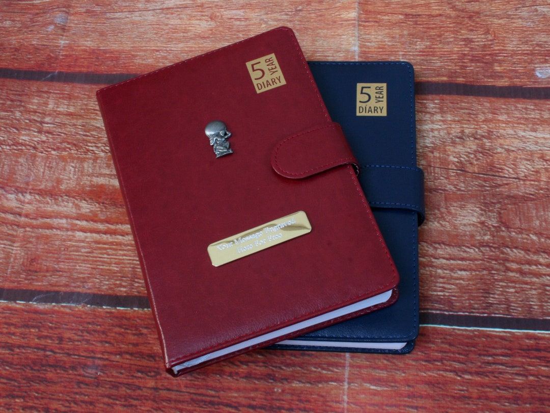 Greek Mythology 17 Year Diary Organiser Journal Blue or Red ...