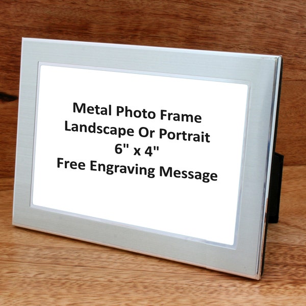 9x6 Picture Frame - Etsy UK