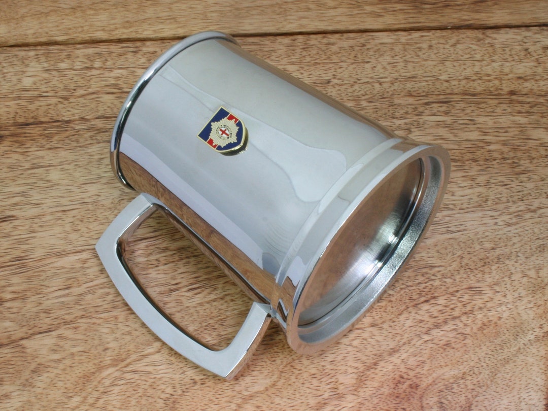 Scottish Regiments Metal Tankard Drinking Mug Personalised Free ...