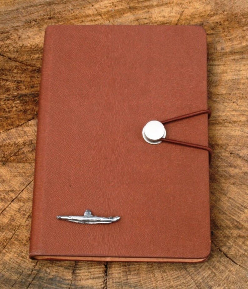 Submarine A6 Notebook Pocket Size Notepad Ideal Royal Navy - Etsy