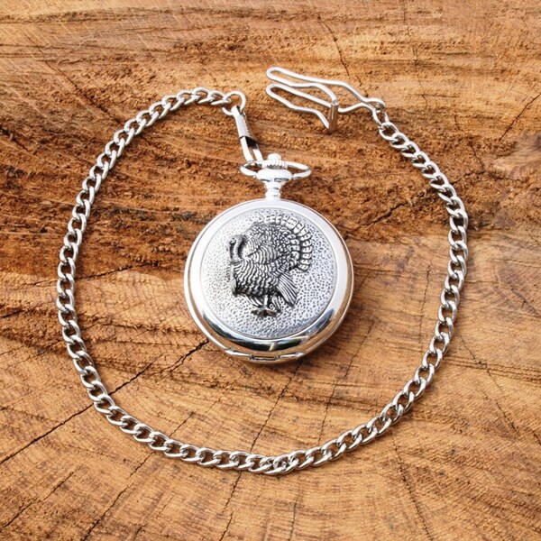 Bird Pocket Watch - Etsy