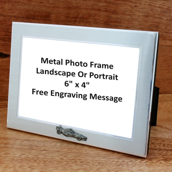 Car Racing Picture Frame - Etsy