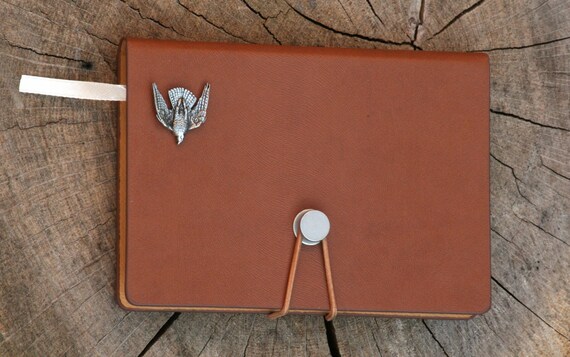 Stooping Falcon Pewter Design A 6 Notepad Pocket Size Notebook | Etsy