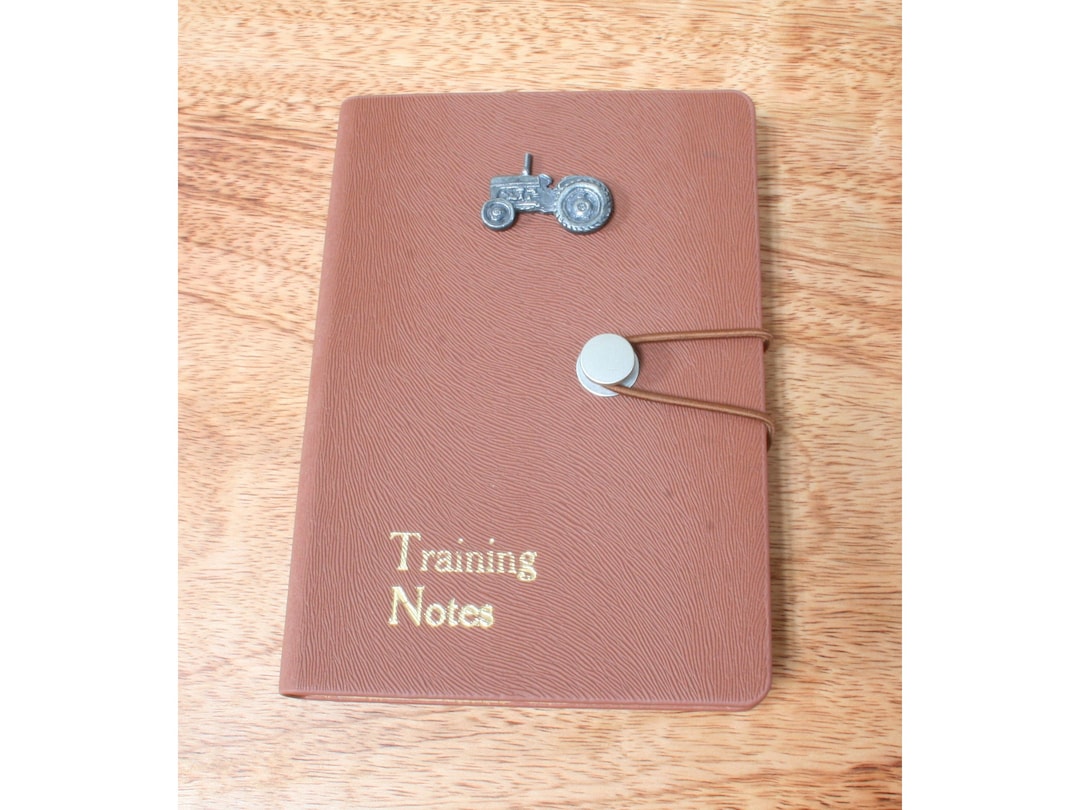 Tractor Training Notes Jotter Notebook Lined Notepad Student Exam Book ...