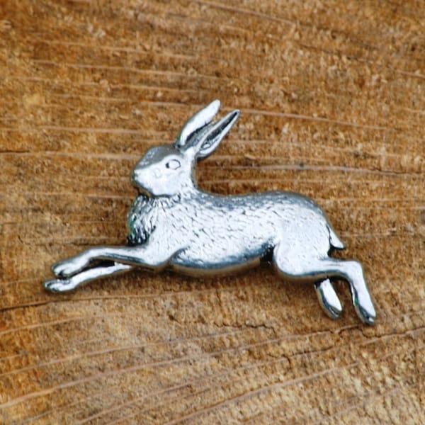 Pewter Rabbit - Etsy UK