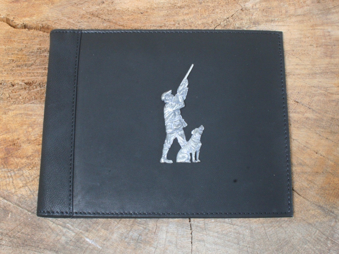 Gundogs Disabled Blue Badge Holder Wallet and Timer Slot Black Leather ...