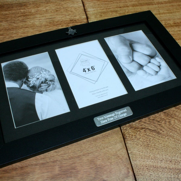 Masonic Picture Frame - Etsy