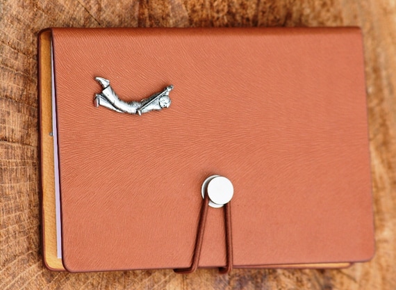 Golfer Design A6 Notebook Pocket Size Notepad Ideal Golf Gift | Etsy
