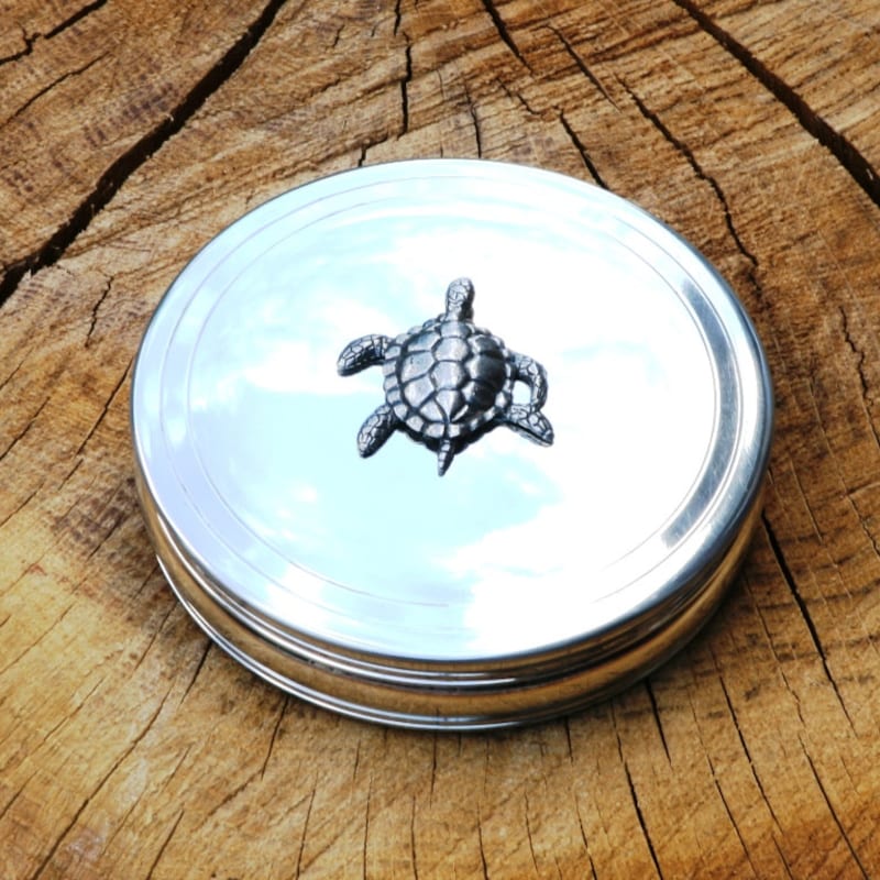 Turtle Trinket Box - Etsy