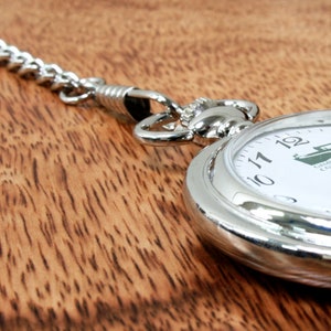 Scots Guards Shield Design Pocket Quartz Watch Pewter Free Engraved ...