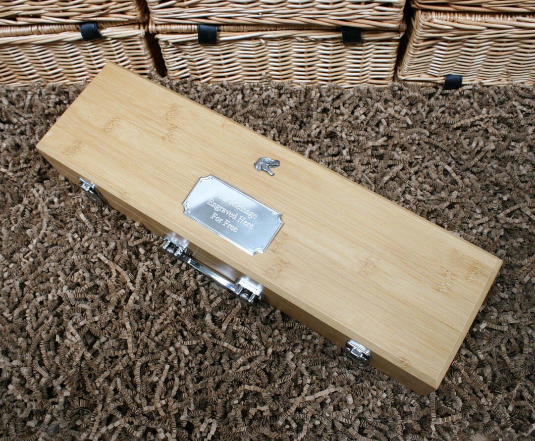 Dinosaurs and Prehistoric BBQ Tool Set in Bamboo Case, 3 Piece Grilling ...