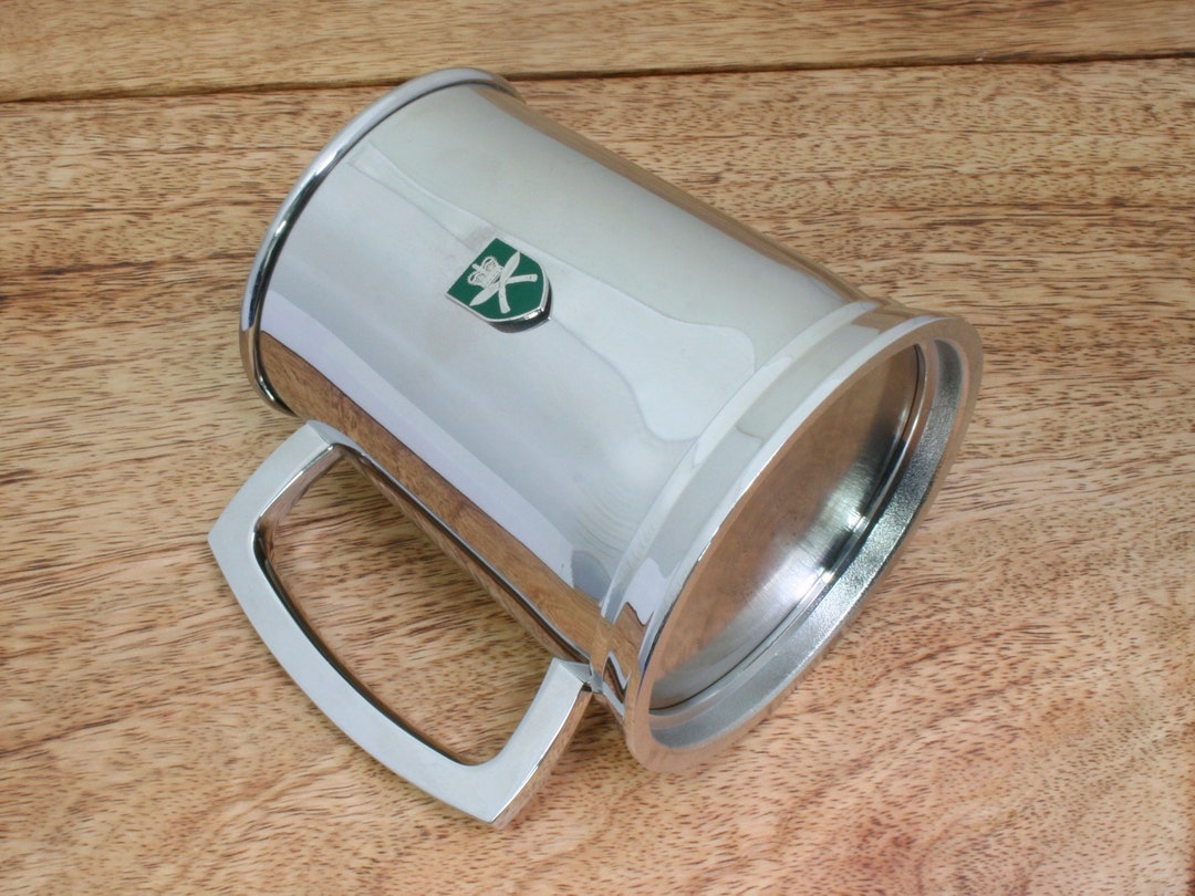 British Military Regiments Metal Tankard Drinking Mug Personalised Free ...