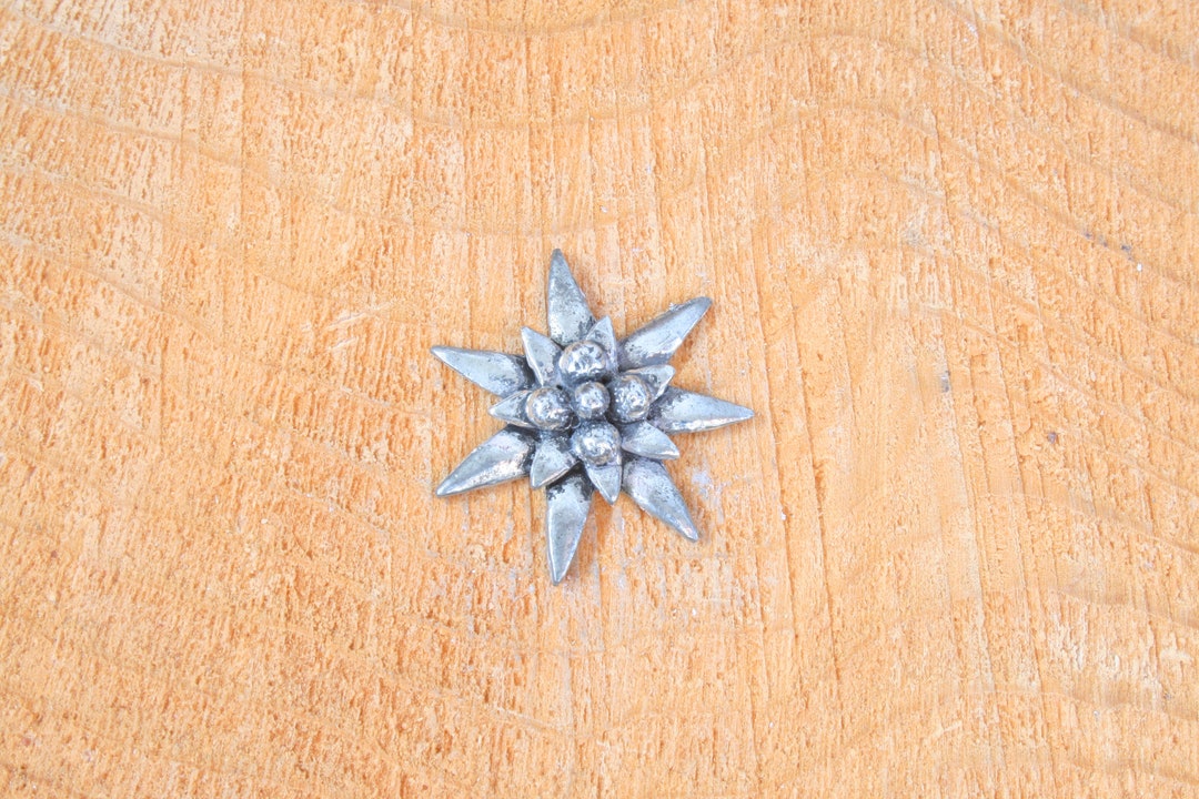 Edelweiss S English Pewter Pin Lapel Brooch Badge Birthday Gift 115 Pm ...