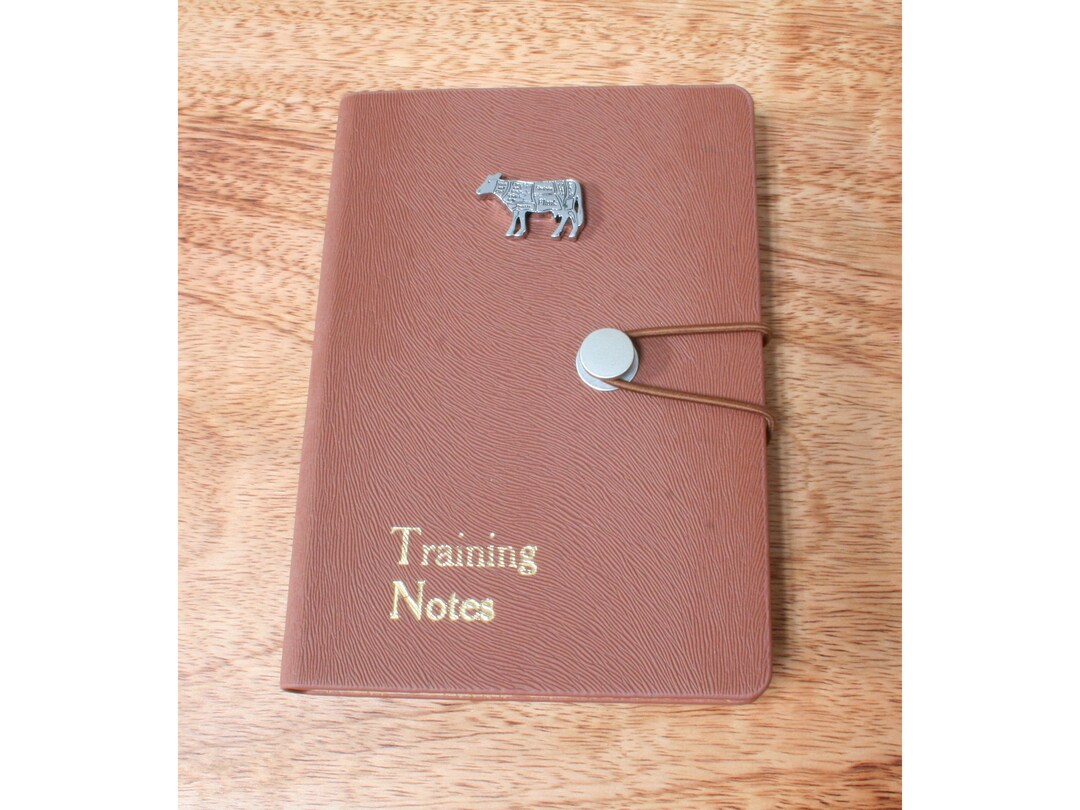 Butchers Training Notes Jotter Notebook Lined Notepad Student Exam Book ...