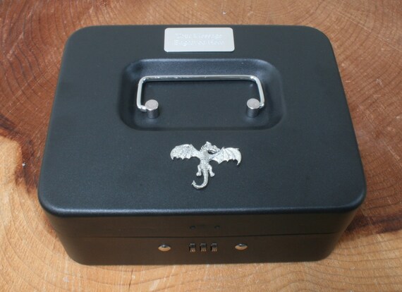 Mythology & Fantasy Money Box Combination Cash Float Safe - Etsy