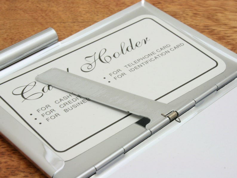 Clan Crests Metal Notepad Memo Card Holder With Personalised Free ...