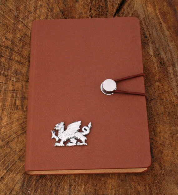 Welsh Dragon A6 Pocket Notebook Notepad Ideal Welsh Gift 391 - Etsy