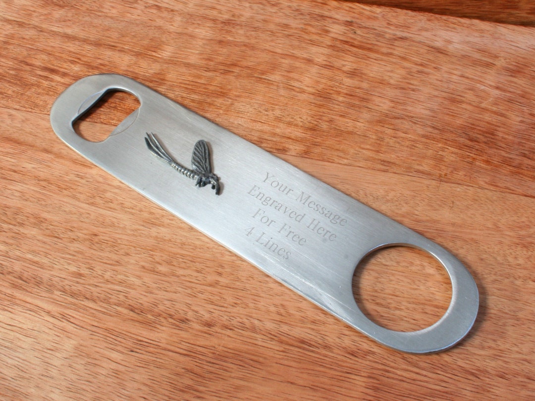 Insects & Bugs Bottle Opener Stainless Steel Bar Tool Waiters Friend ...