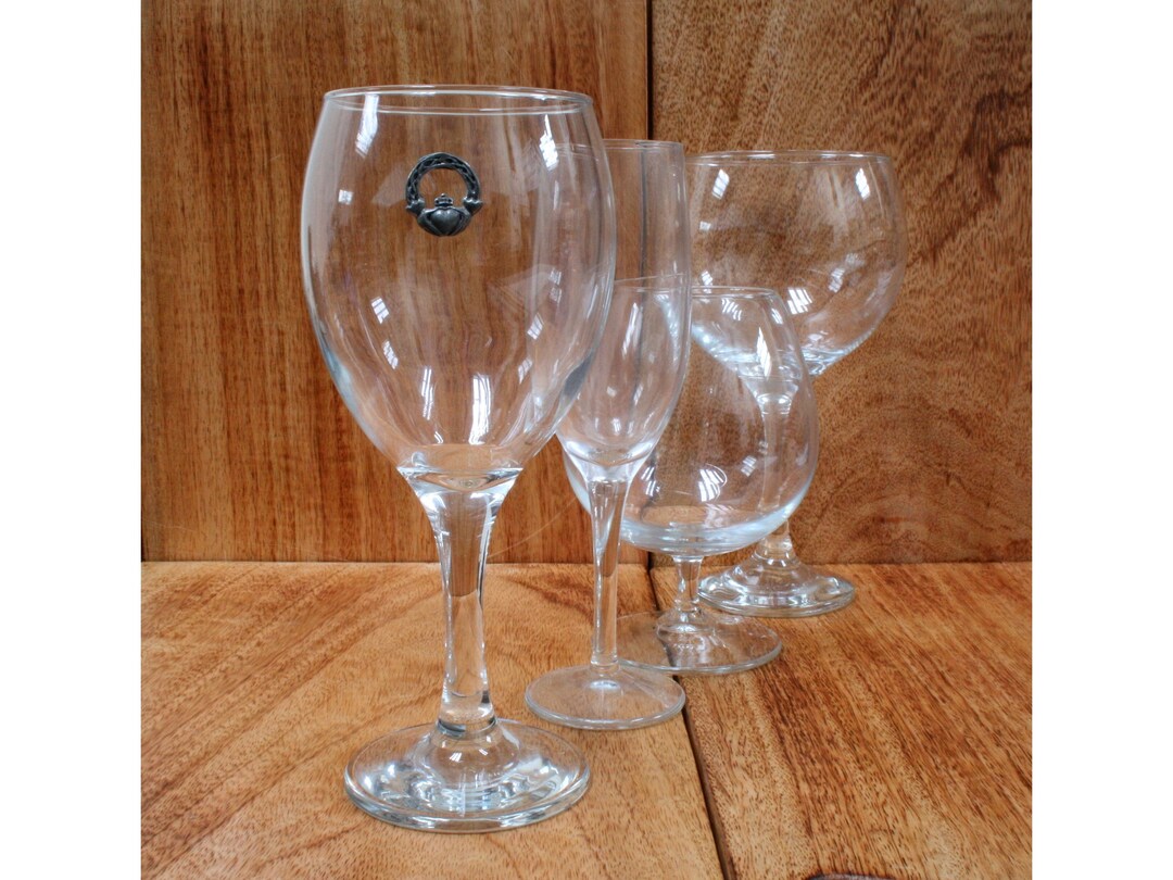 Irish Icons Balloon Gin Glass Wine Glass Brandy Glass Champagne Glass ...