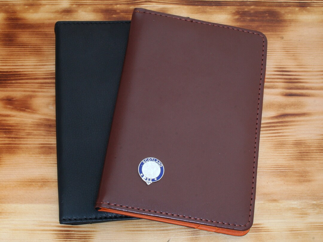 Clan Crests Hunting License Holder Shotgun Certificate Brown or Black ...