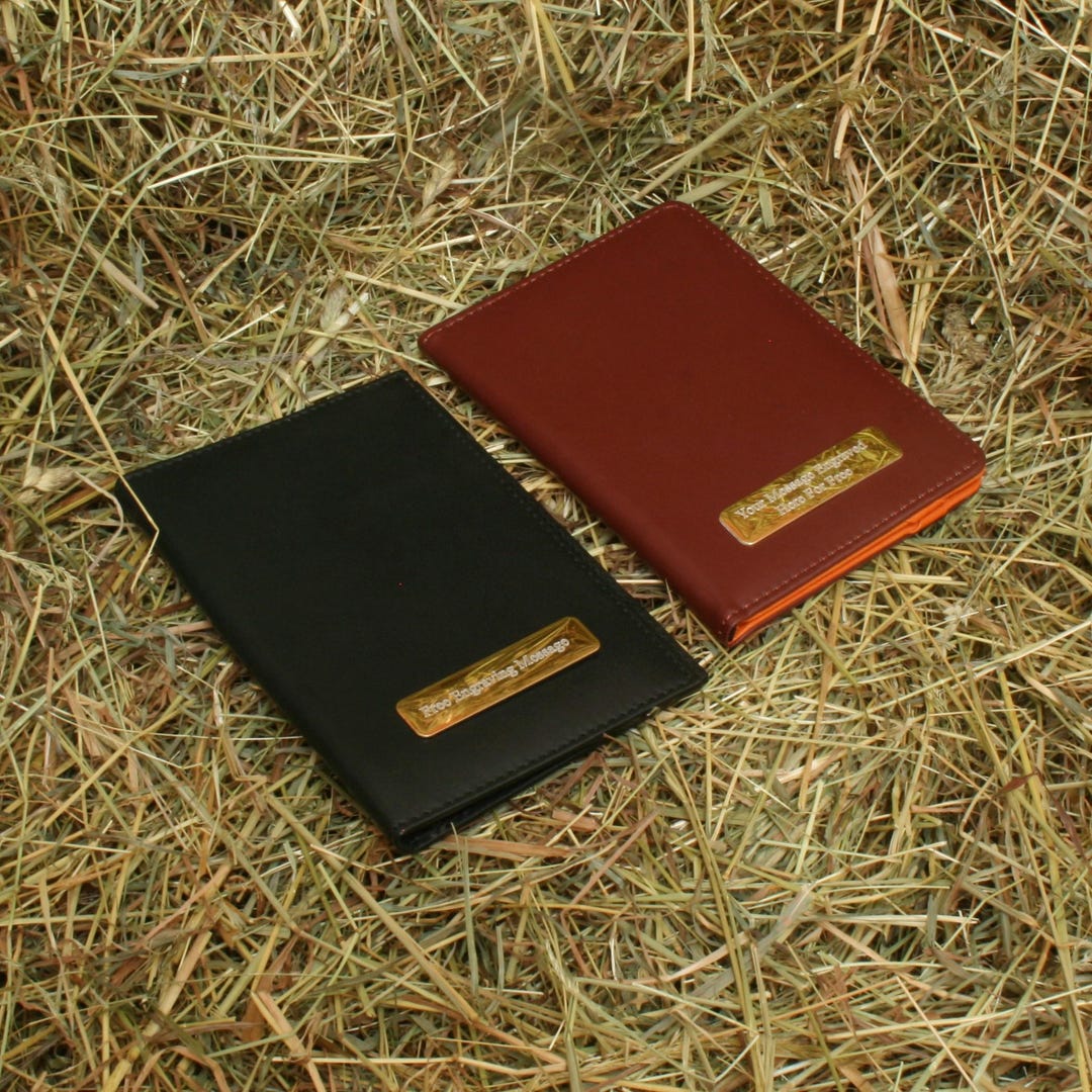 Personalised Shotgun Certificate Holder or Firearms Licence Wallet ...