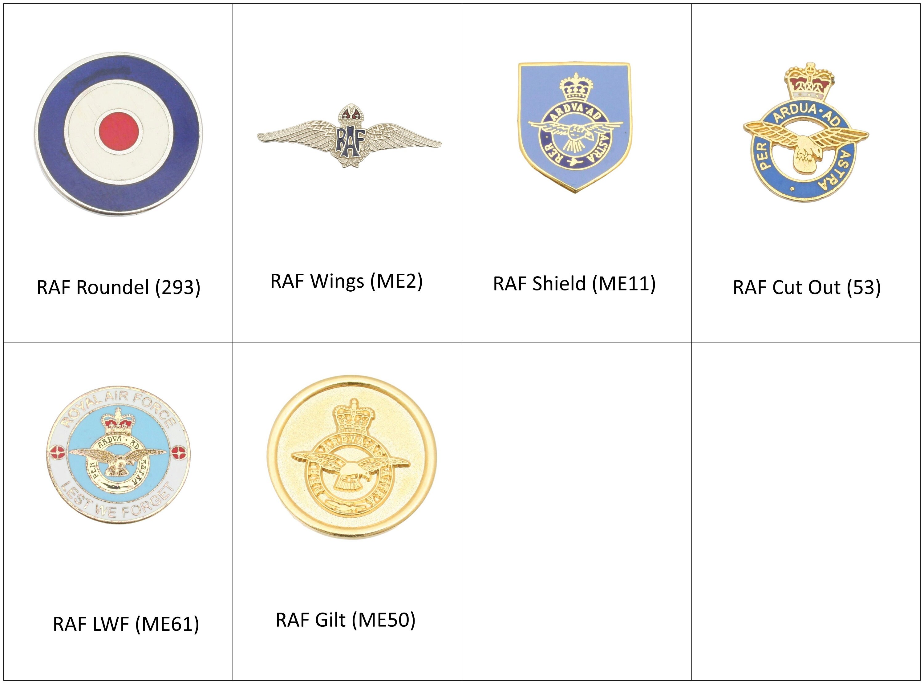 RAF Regiments 5 Year Diary Organiser Journal Blue or Red Personalised ...