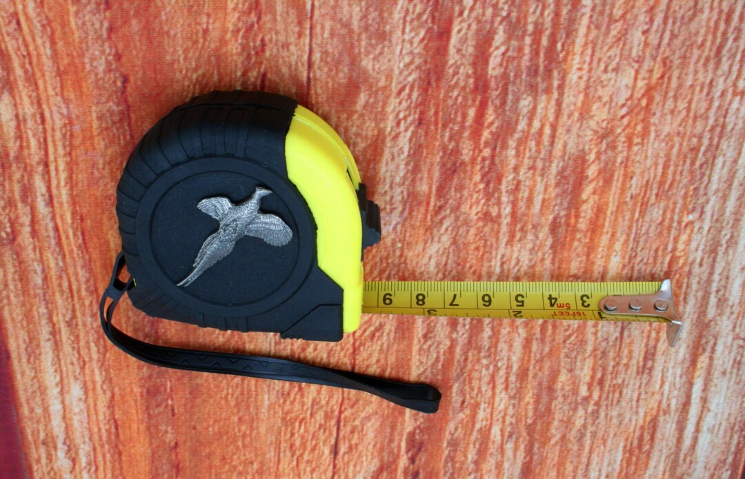 Game Birds Tape Measure 5m X 19mm Metric & Imperial Home Garage ...