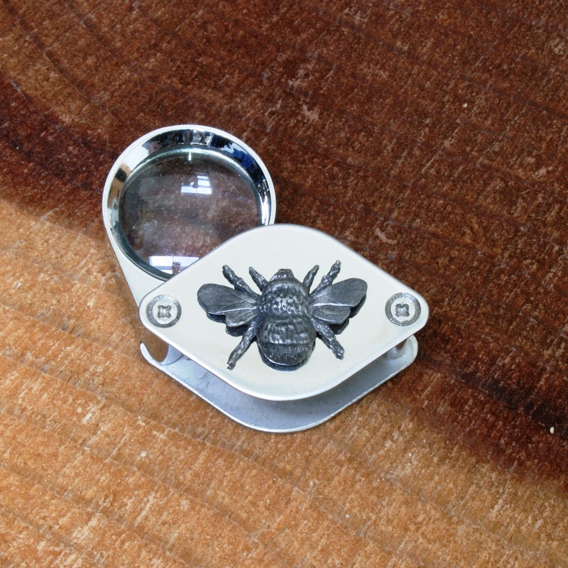 Antique Bee Stamp - Etsy UK