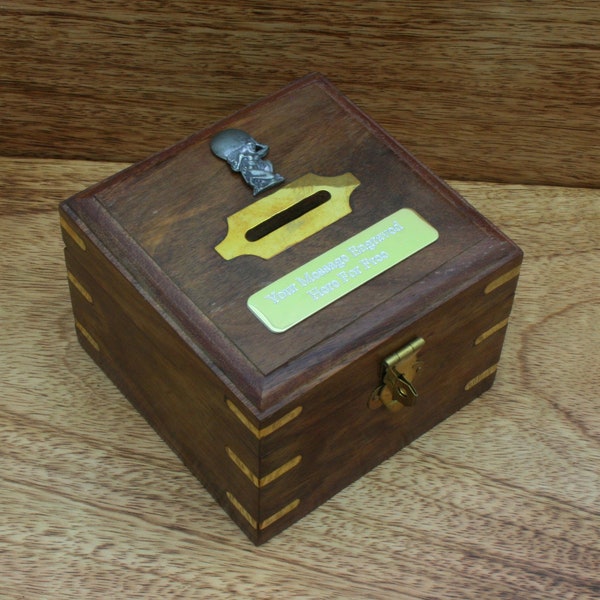 Money Box - Etsy