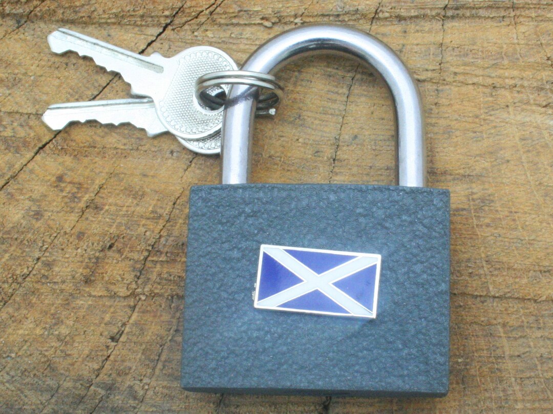 Flags of the World Padlock Love Lock Wedding Anniversary Couple Bridge ...