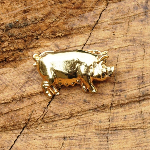 Pig Pin - Etsy