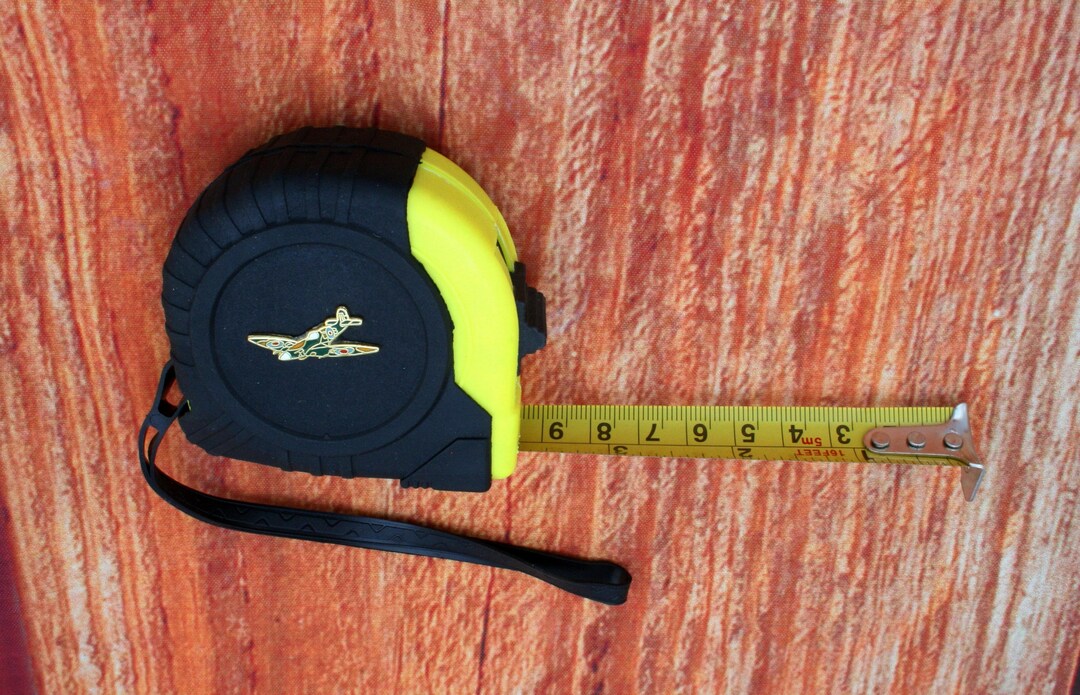 Airplanes Tape Measure 5m X 19mm Metric & Imperial Home Garage ...