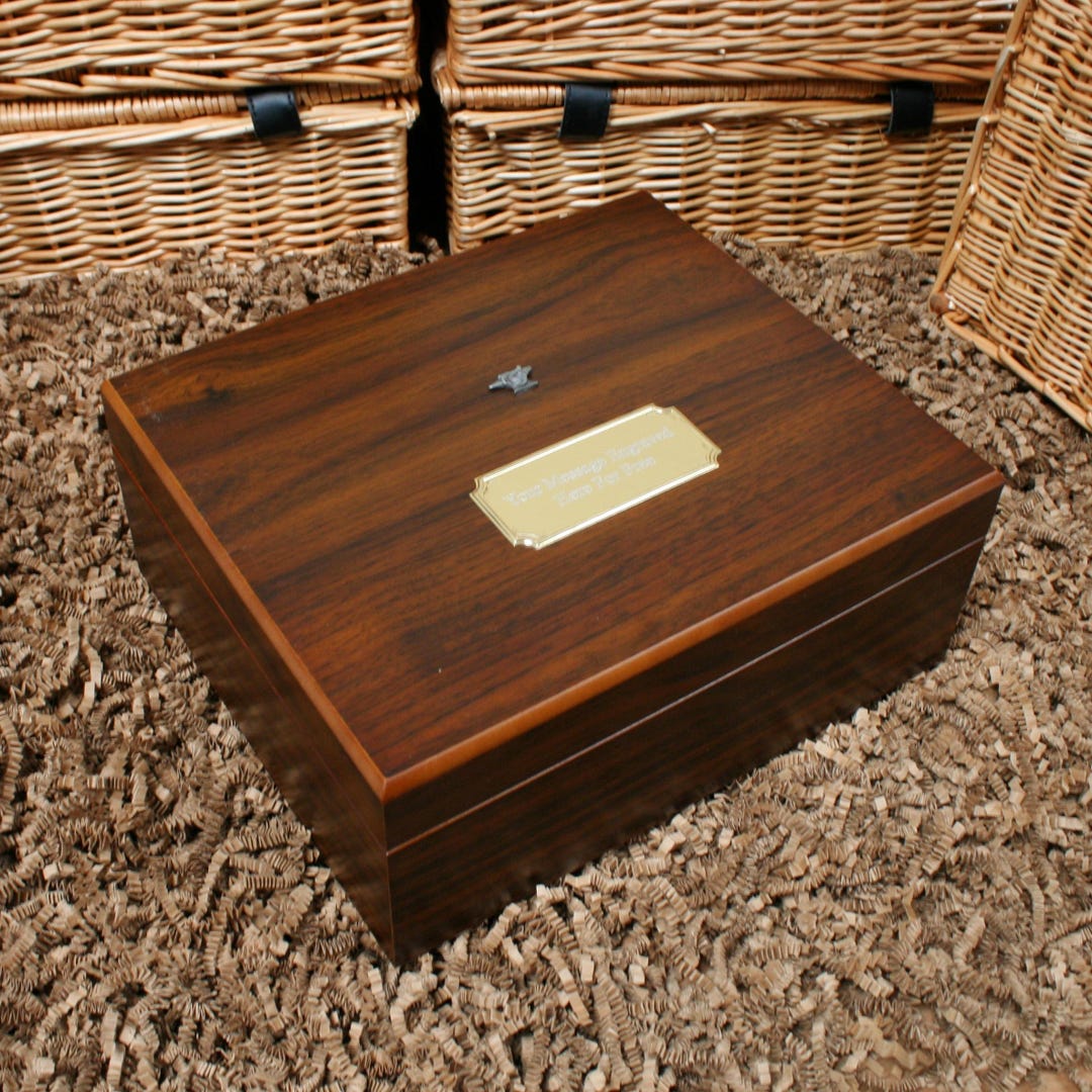 Occupational Tools Wooden Cigar Humidor Storage Box Personalised ...
